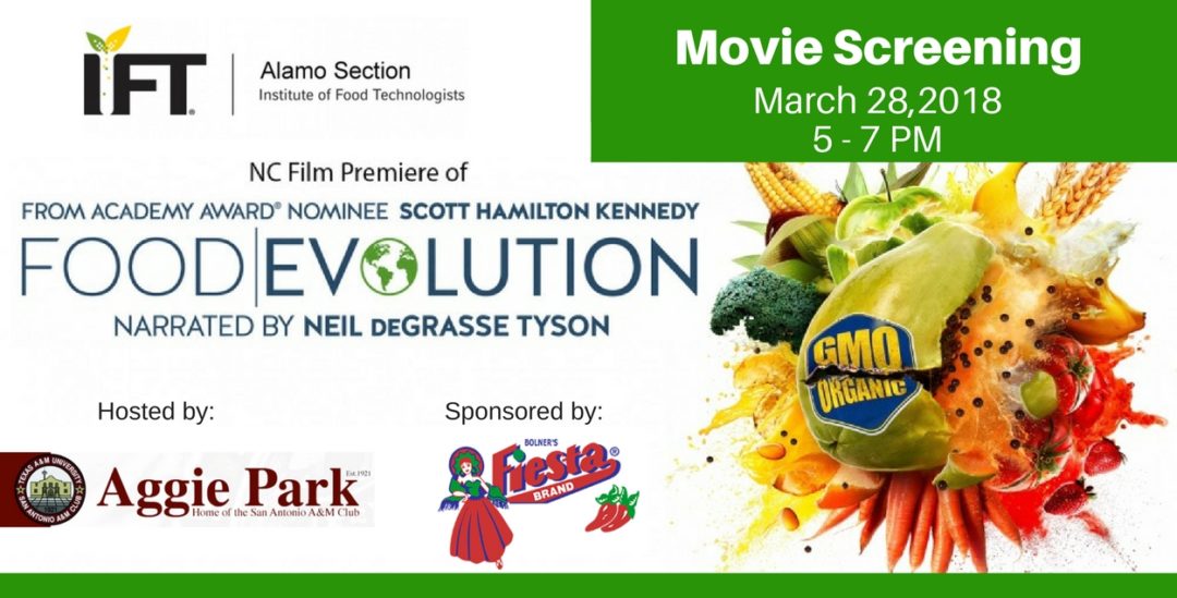 Food Evolution - Screening - Alamo IFT